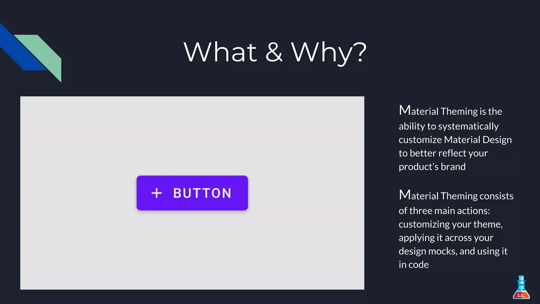 MDC - Material Design Components & Theming | PPTX