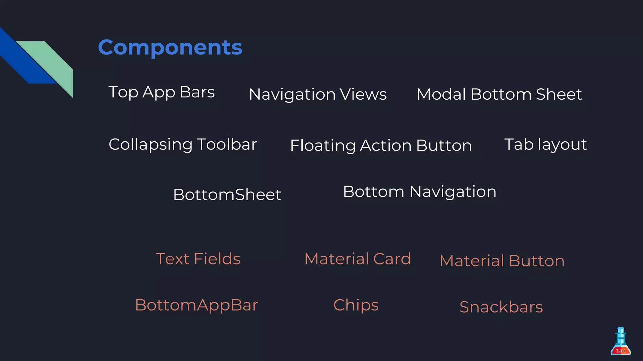 MDC - Material Design Components & Theming | PPTX