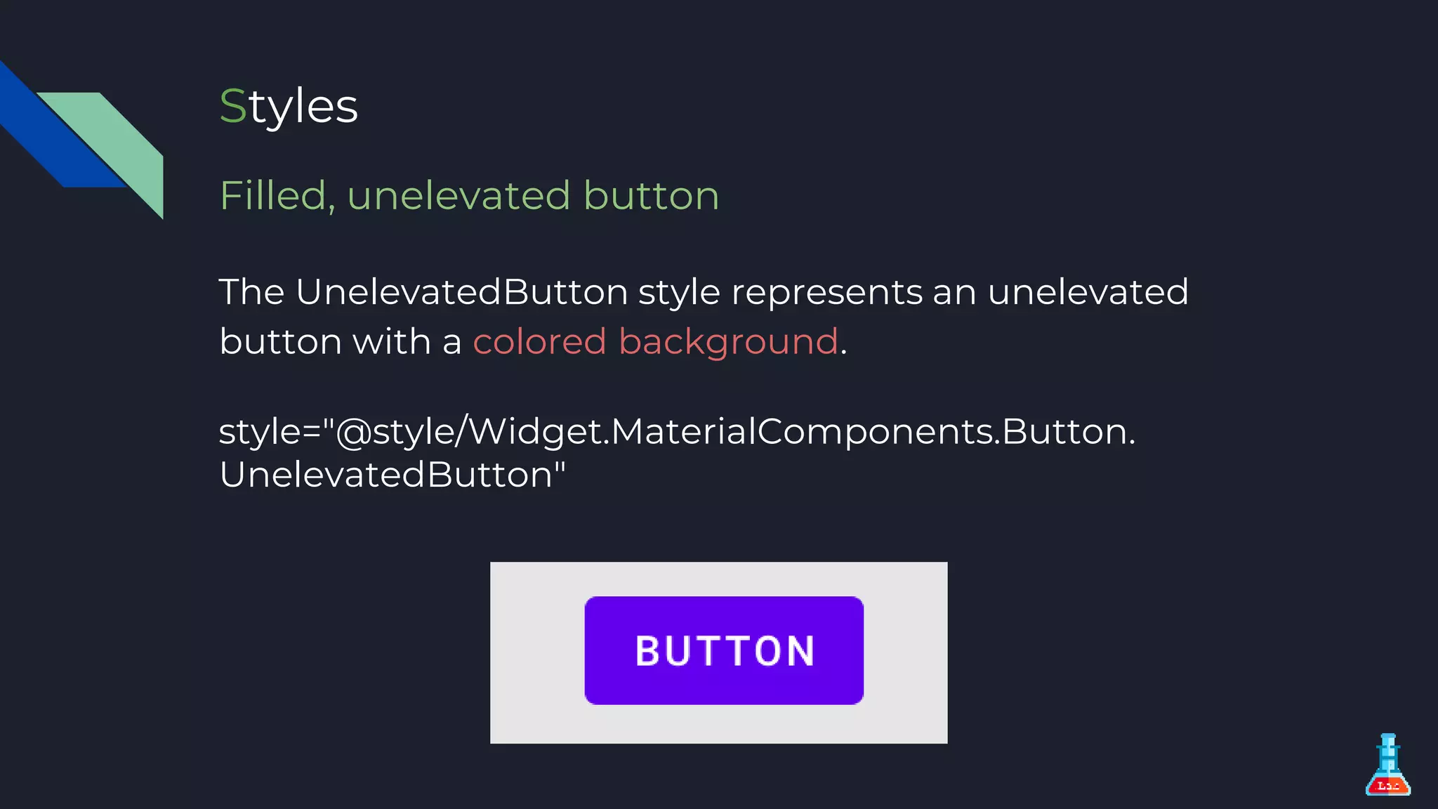Mdc Material Design Components And Theming Ppt