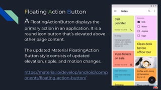 MDC - Material Design Components & Theming | PPTX