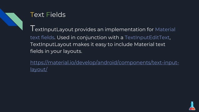 MDC - Material Design Components & Theming | PPT