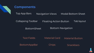 MDC - Material Design Components & Theming | PPTX