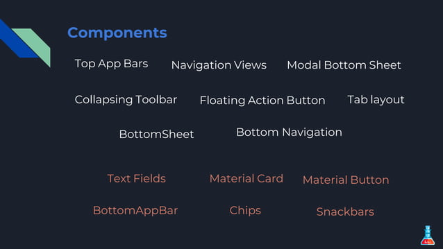 MDC - Material Design Components & Theming | PPT