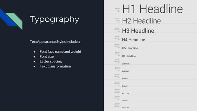 MDC - Material Design Components & Theming | PPT
