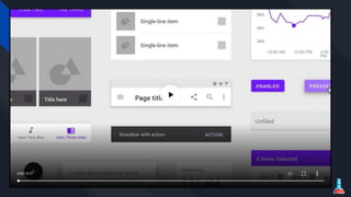 MDC - Material Design Components & Theming | PPTX