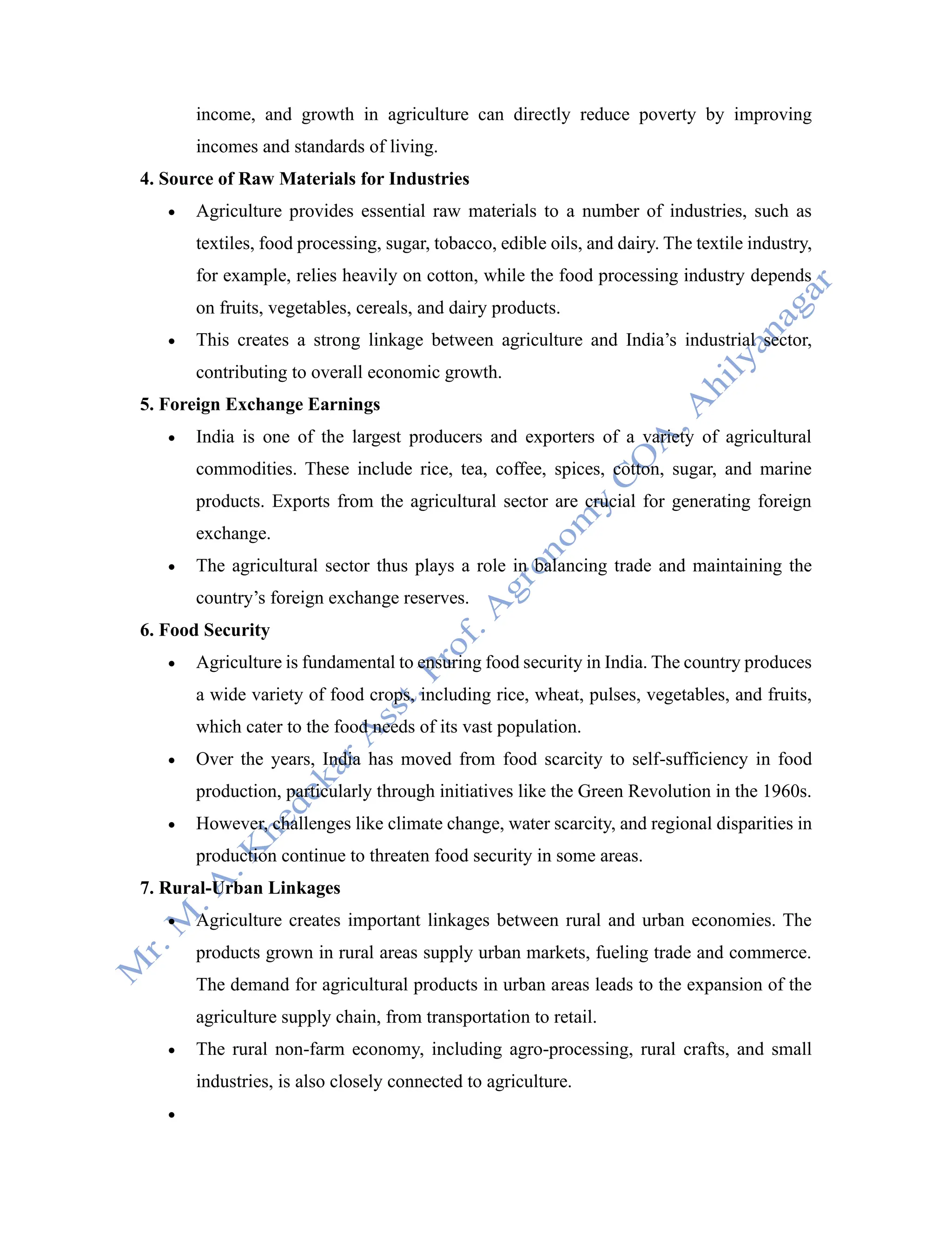 MDC 111 Theory Farming-based Livelihood Systems | PDF