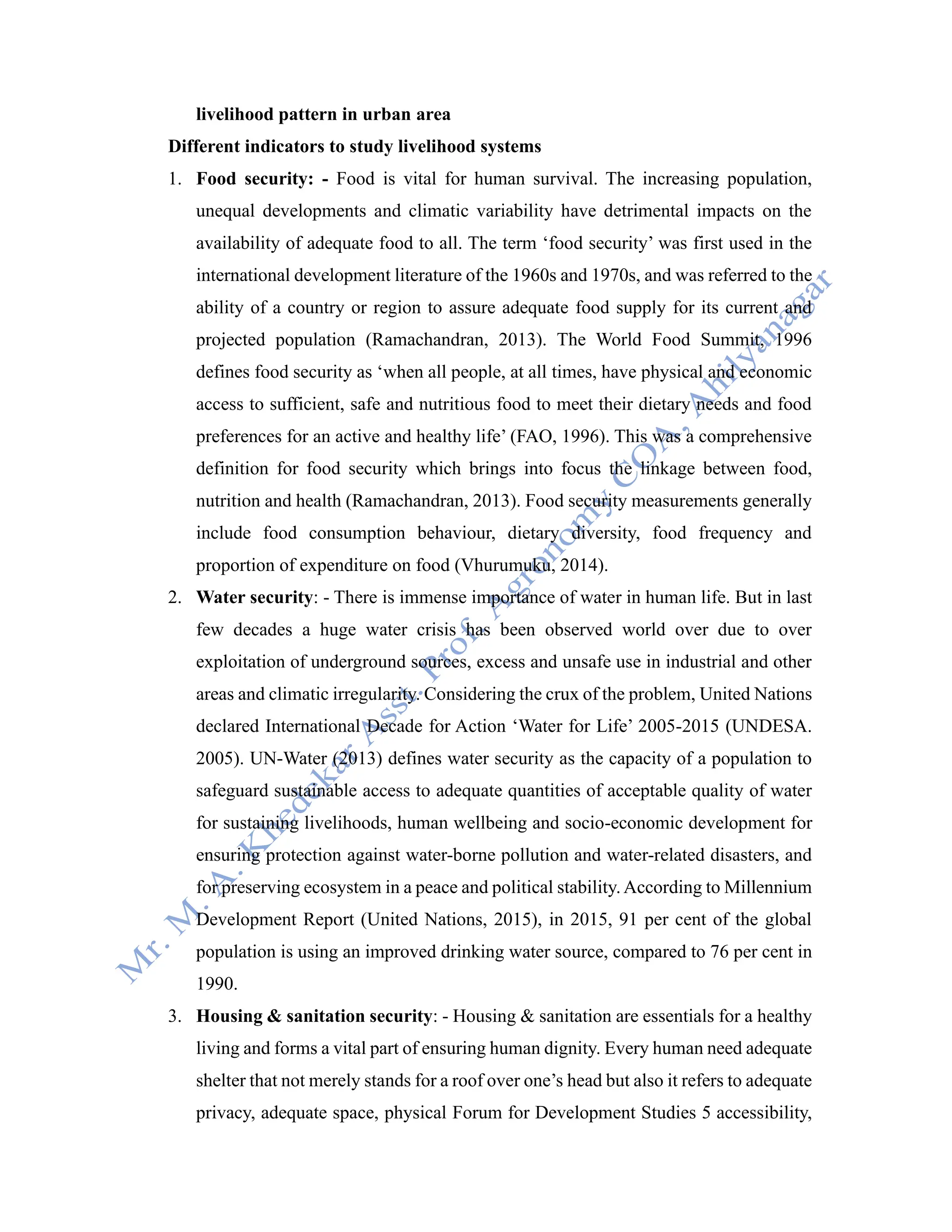 MDC 111 Theory Farming-based Livelihood Systems | PDF
