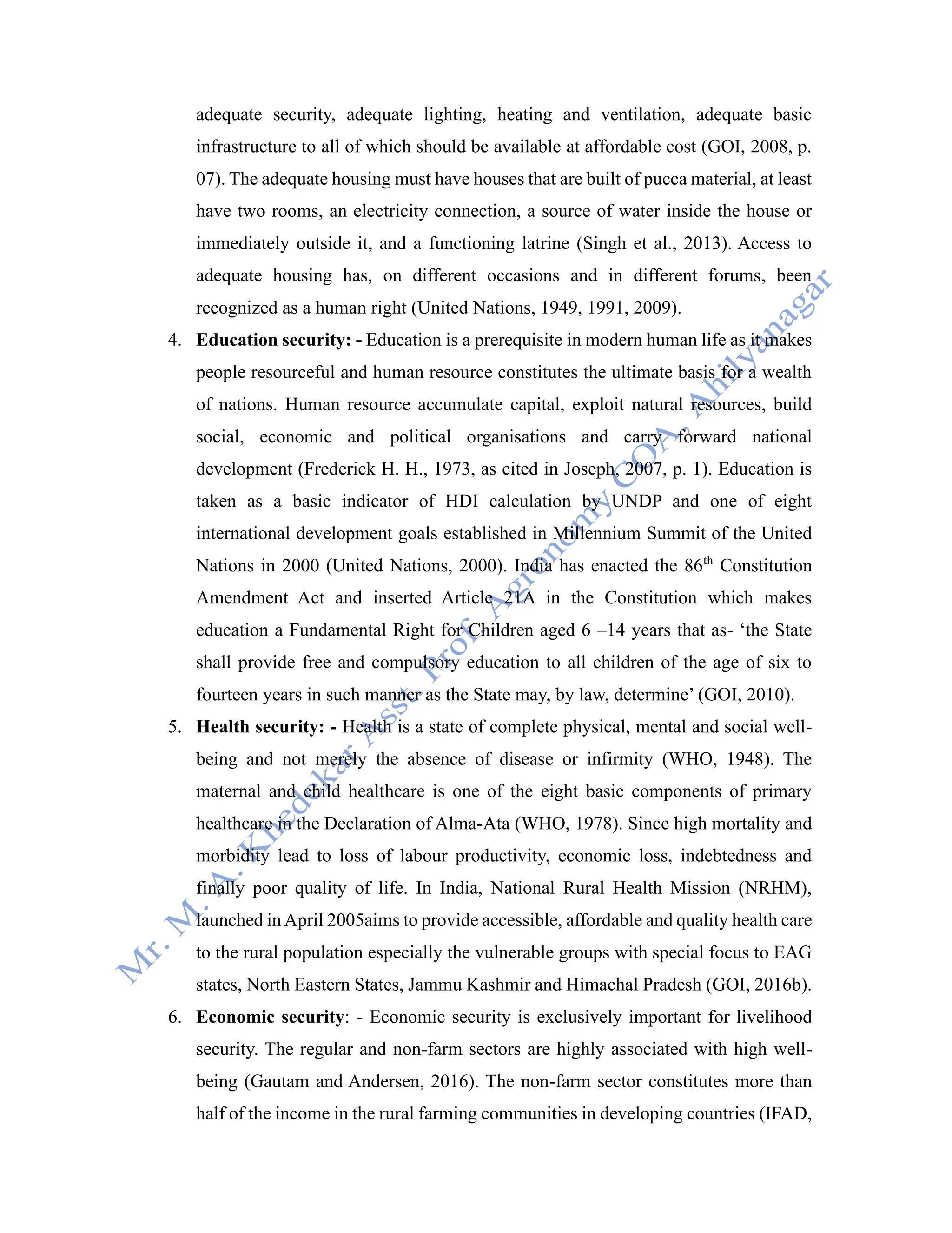 MDC 111 Theory Farming-based Livelihood Systems | PDF