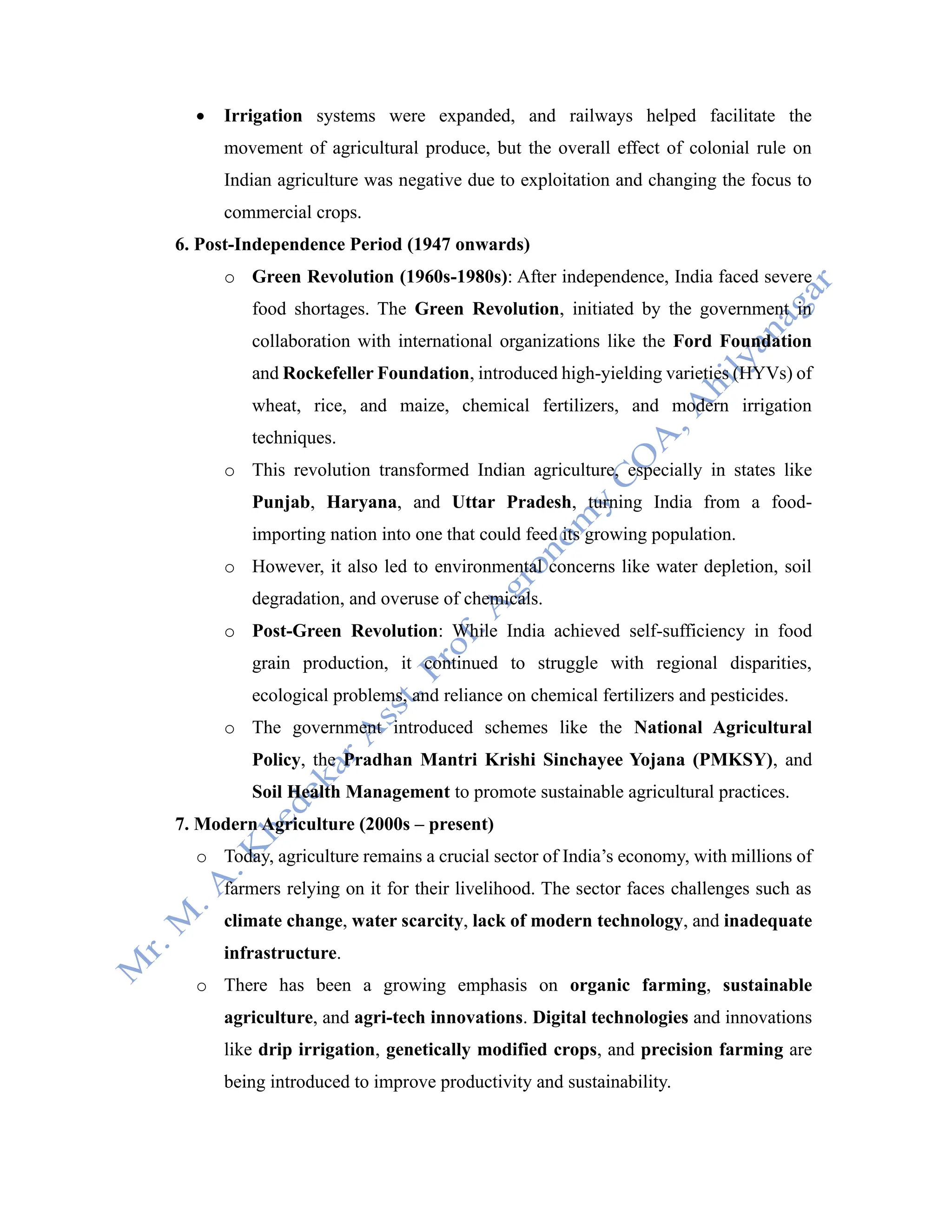 MDC 111 Theory Farming-based Livelihood Systems | PDF