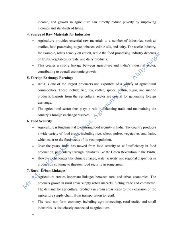 MDC 111 Theory Farming-based Livelihood Systems | PDF