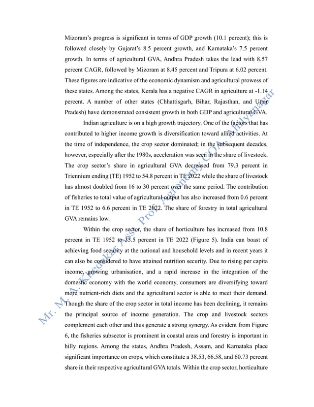 MDC 111 Theory Farming-based Livelihood Systems | PDF