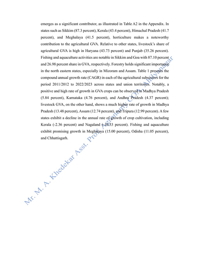 MDC 111 Theory Farming-based Livelihood Systems | PDF
