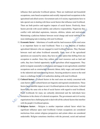 MDC 111 Theory Farming-based Livelihood Systems | PDF
