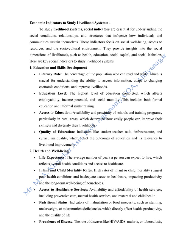 MDC 111 Theory Farming-based Livelihood Systems | PDF