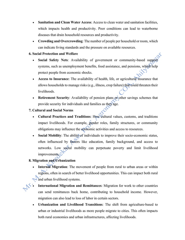 MDC 111 Theory Farming-based Livelihood Systems | PDF