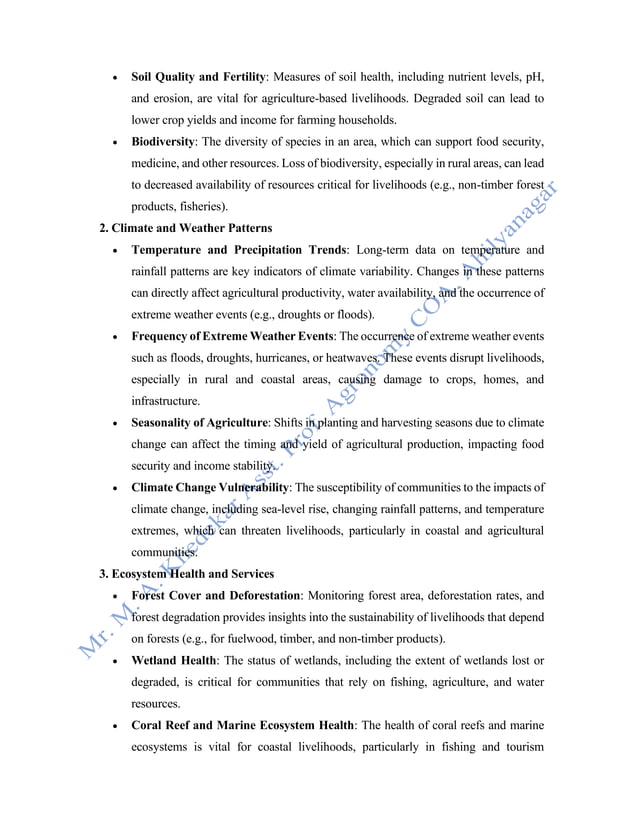 MDC 111 Theory Farming-based Livelihood Systems | PDF