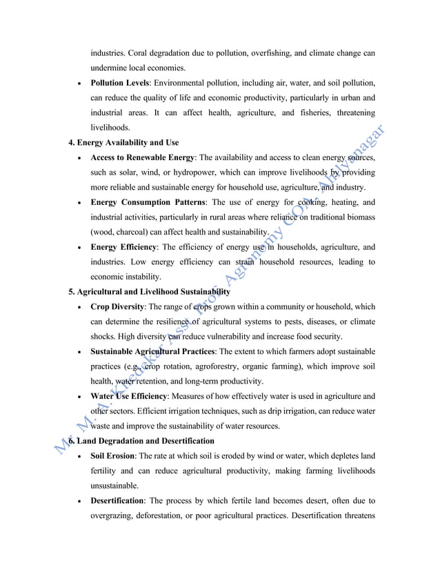 MDC 111 Theory Farming-based Livelihood Systems | PDF