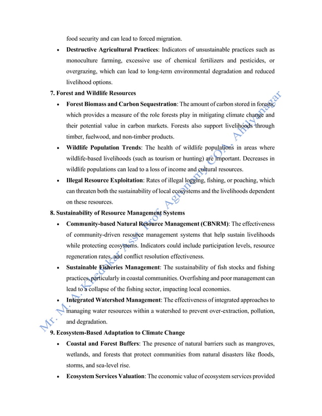 MDC 111 Theory Farming-based Livelihood Systems | PDF