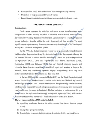MDC 111 Theory Farming-based Livelihood Systems | PDF
