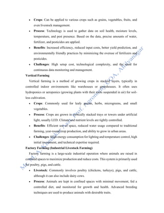 MDC 111 Theory Farming-based Livelihood Systems | PDF