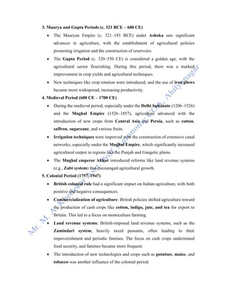 MDC 111 Theory Farming-based Livelihood Systems | PDF