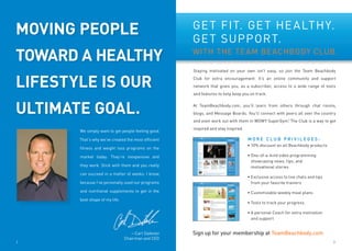 Team Beachbody Product Catalog | PDF