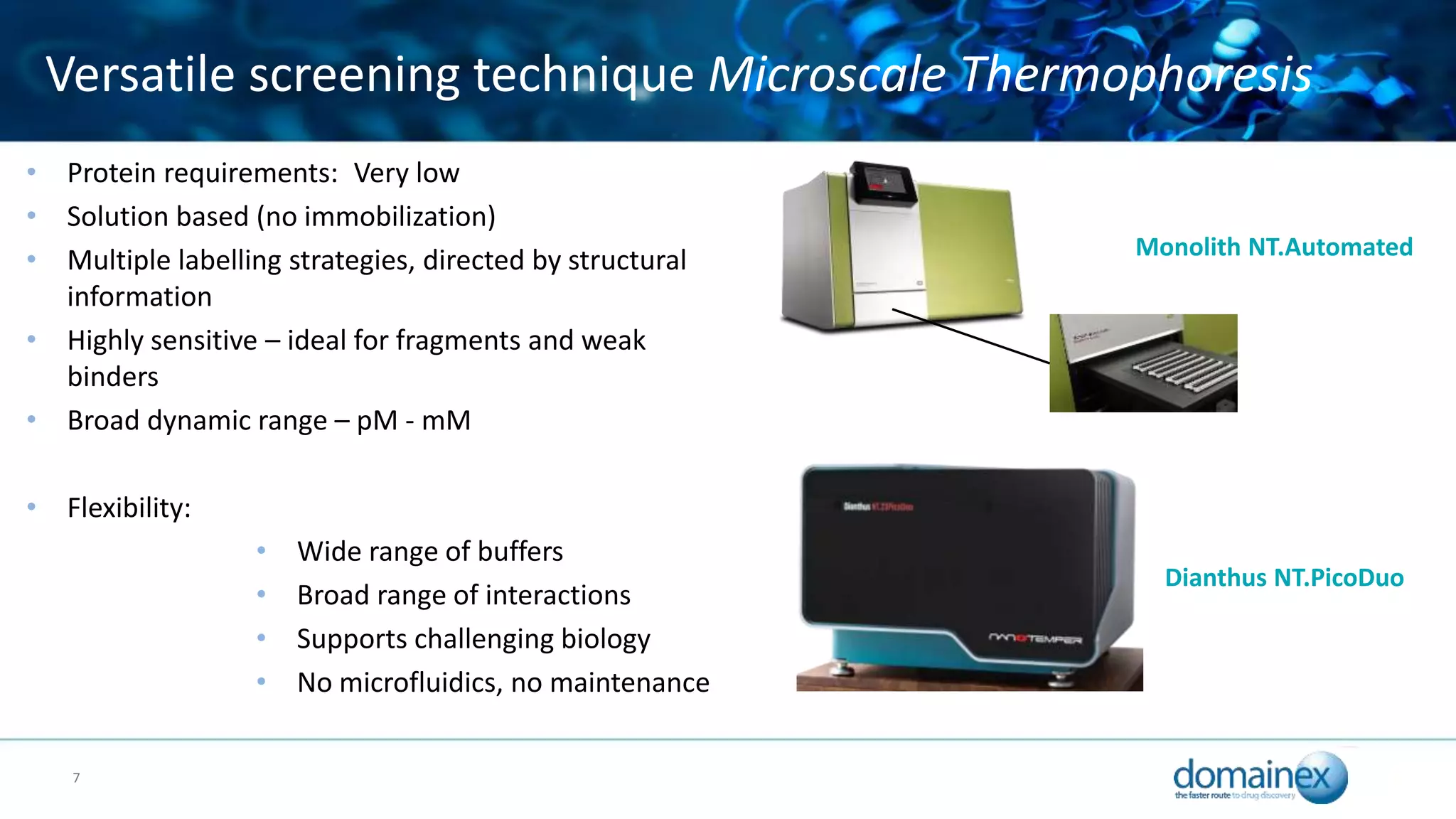 MDC Connects: Hit ID screening - understanding your target is key | PPTX