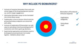 MDC Connects: Biomarker identification - Assessing Immune Function | PPT