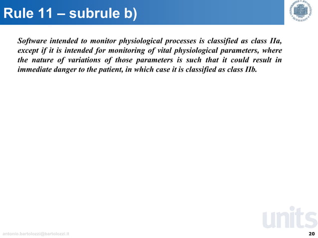 Mdcg 2019 11 guidance on qualification and classification of software ...