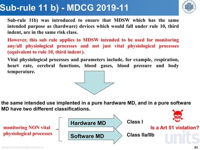 Mdcg 2019 11 guidance on qualification and classification of software ...