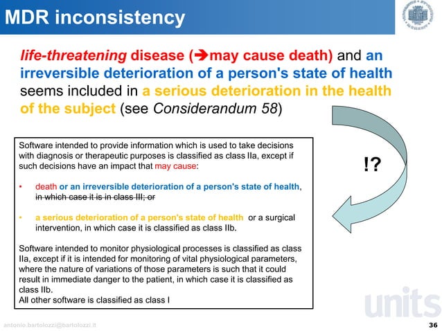 Mdcg 2019 11 guidance on qualification and classification of software ...