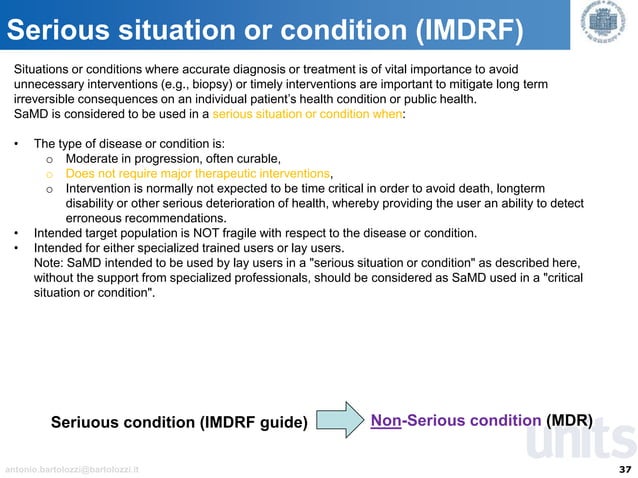Mdcg 2019 11 guidance on qualification and classification of software ...