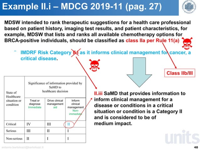 Mdcg 2019 11 guidance on qualification and classification of software ...