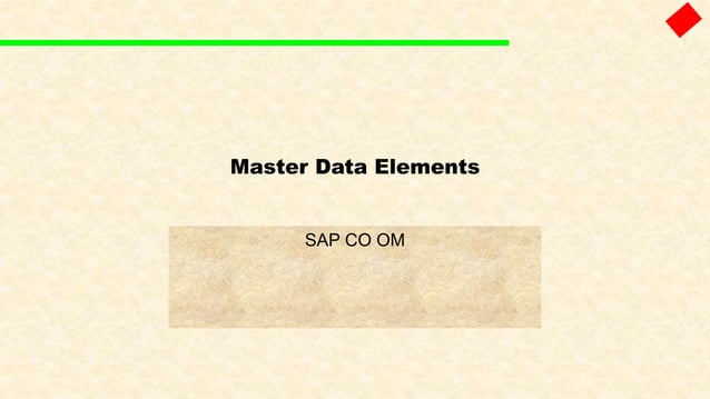 Master Data CO Overhead Managementt.pptx