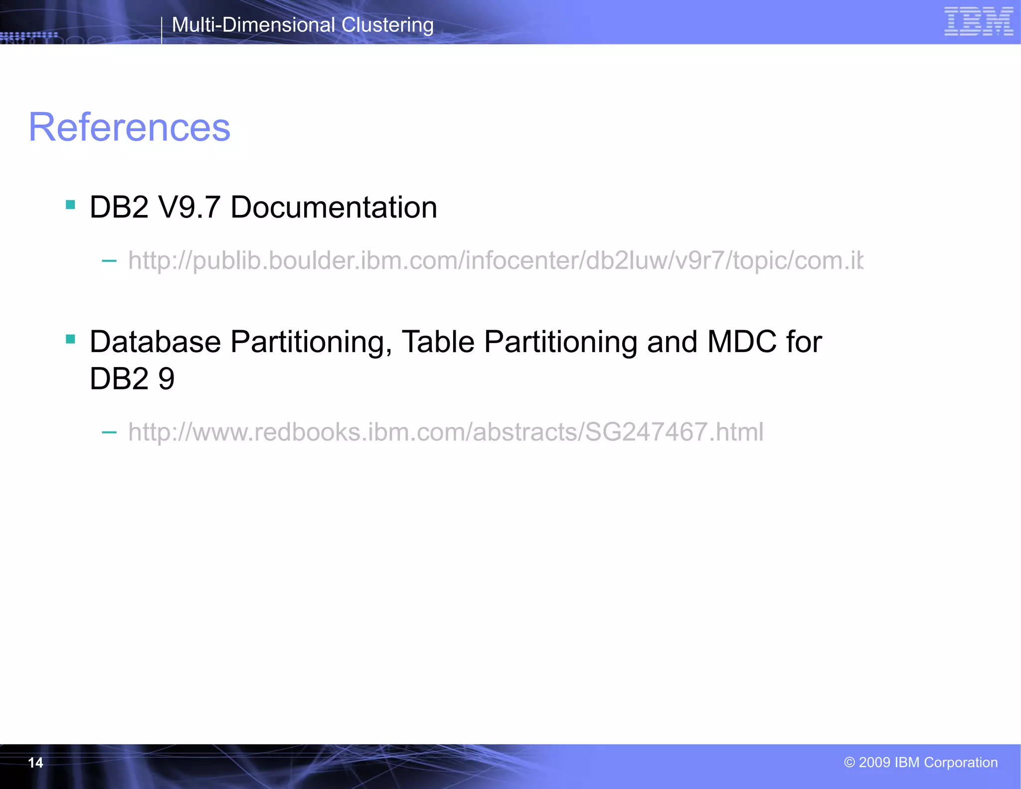 Multi-Dimensional Clustering: A High-Level Overview | PPT