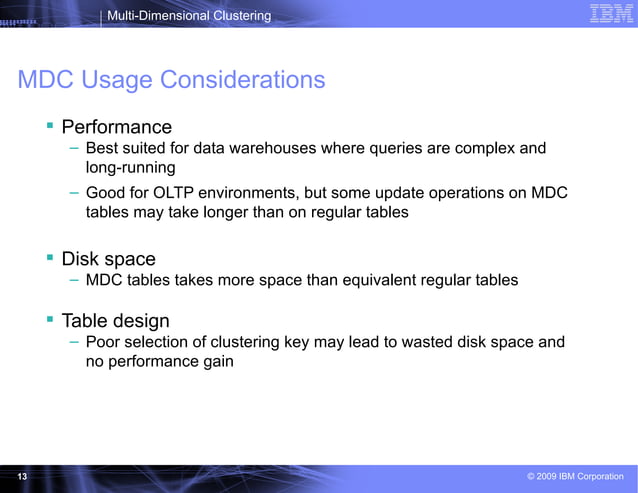 Multi Dimensional Clustering A High Level Overview Ppt