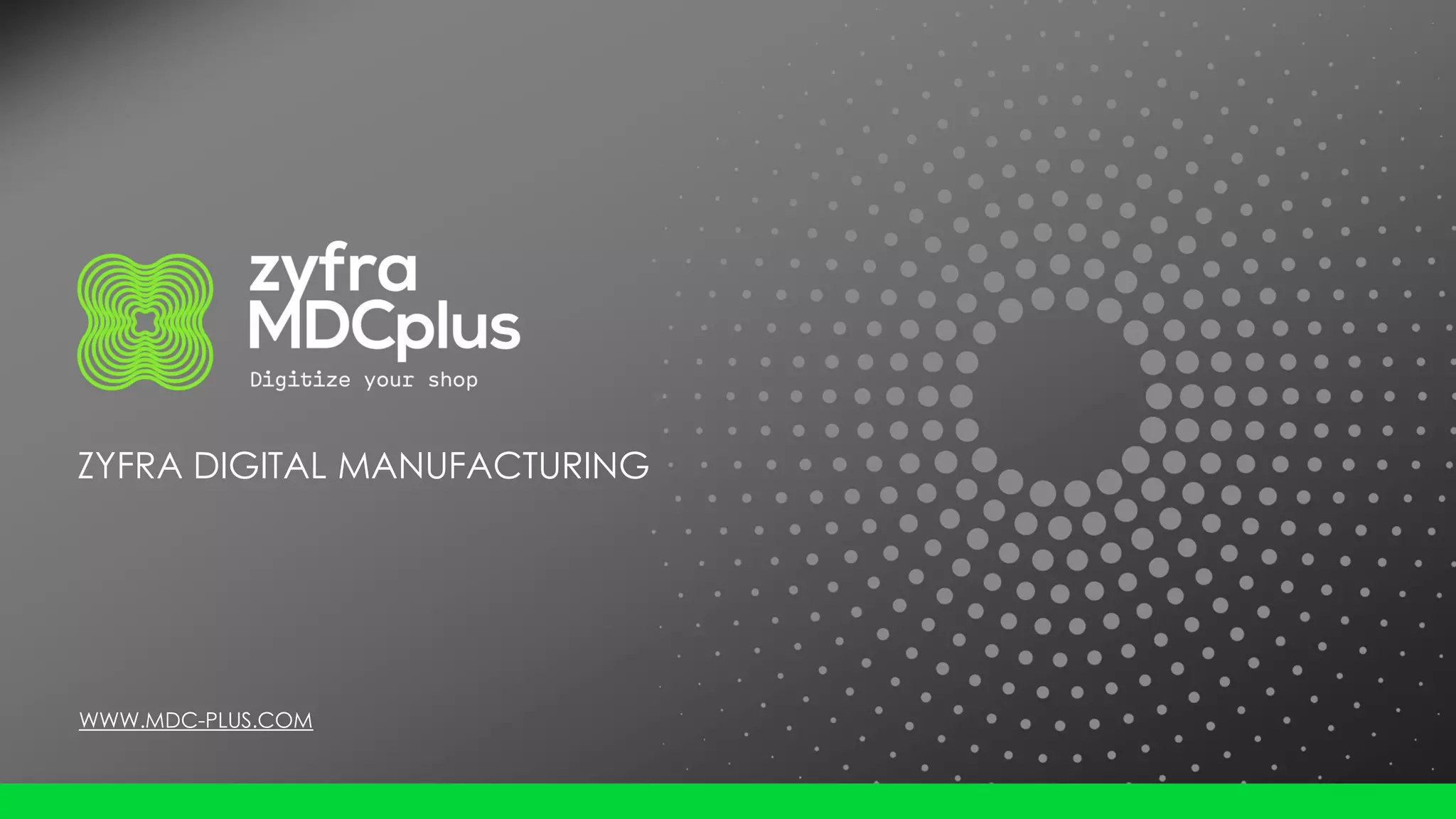 MDC plus. Zyfra | PPT