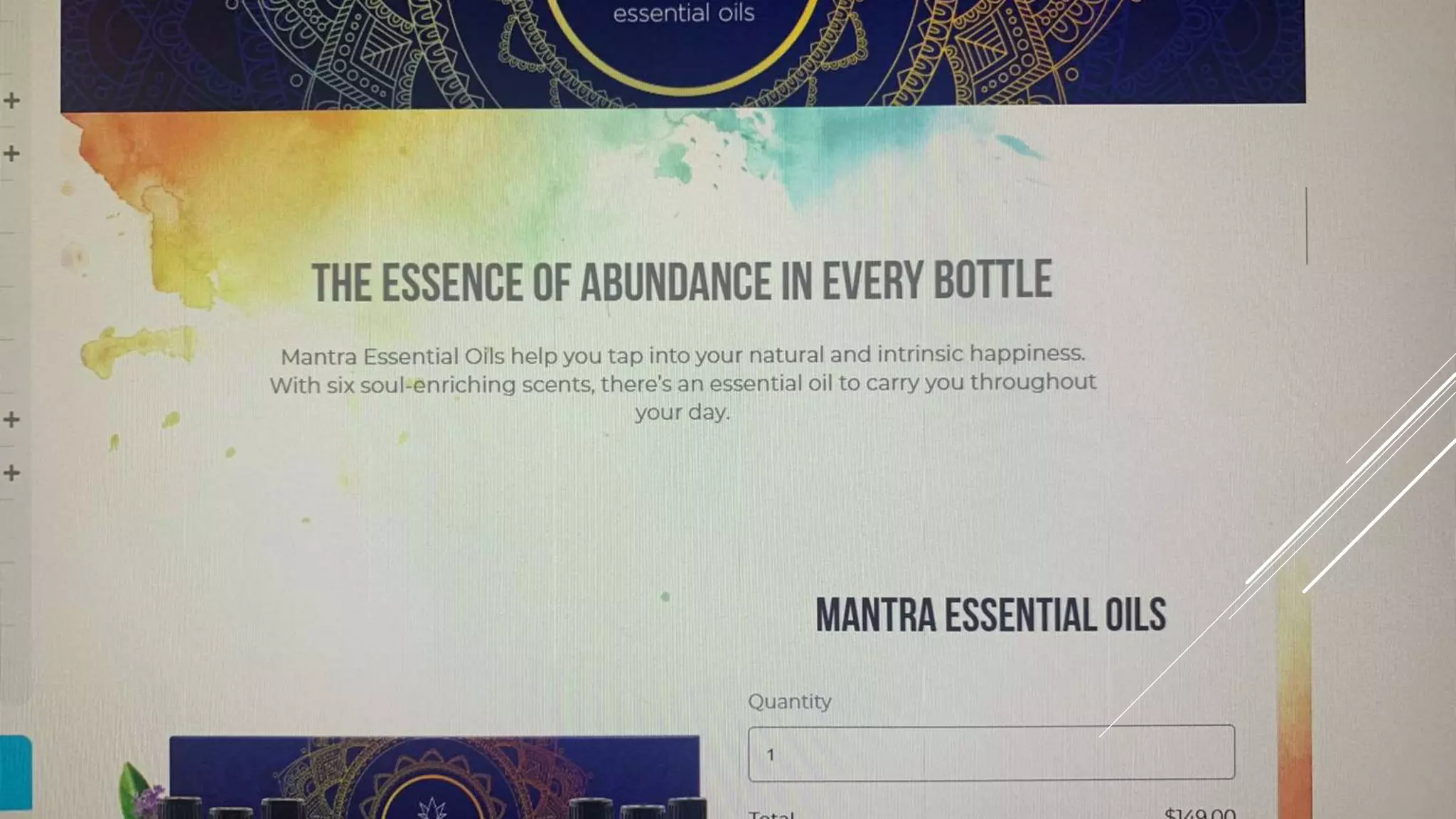 My Daily Choice Products PowerPoint Presentation | PPTX