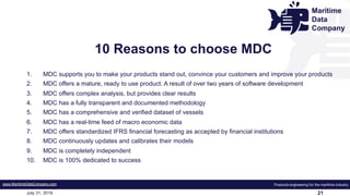 MDC Product Presentation | PPT