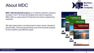 MDC Product Presentation | PPT
