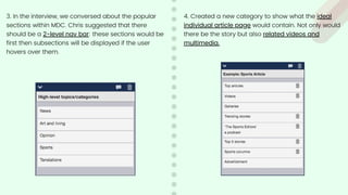Mdc redesign user research synthesis (1) | PPT