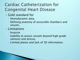 MDCT for Congenital Heart Disease | PPT