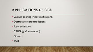 Mdct coronary | PPT