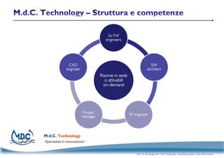 Mdc technology it 2011 v1.8 | PPT