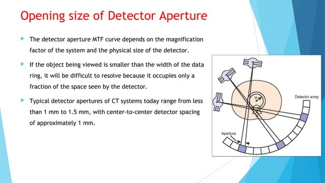 Physics of Multidetector CT Scan | PPT | Medical Tests | Medical Health