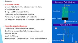 Physics of Multidetector CT Scan | PPT