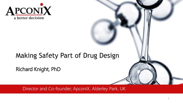 MDC Connects: Making Safety Part of Drug Design | PPTX