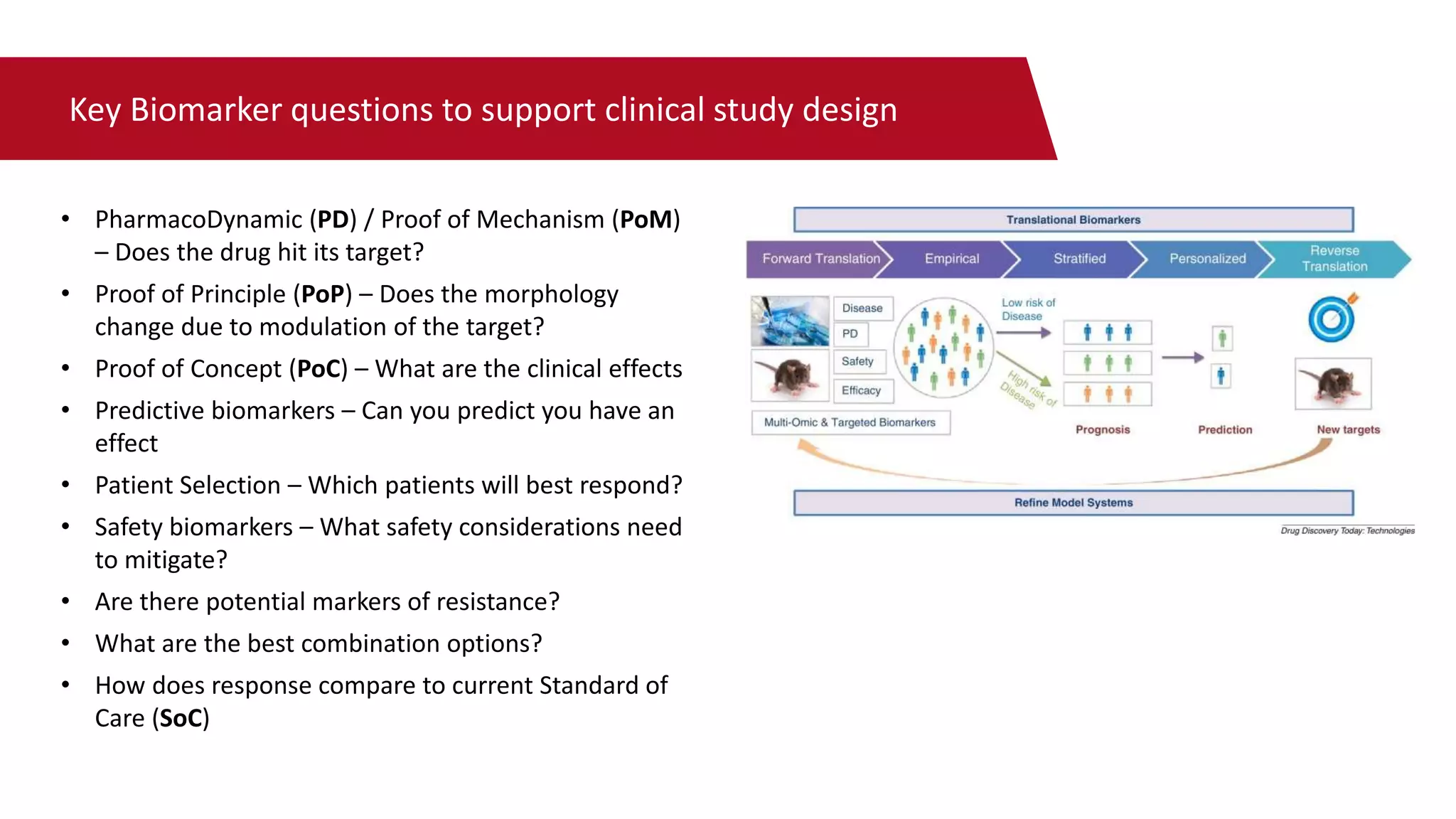 MDC Connects: Designing a Biomarker Strategy | PPTX