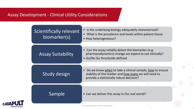 MDC Connects: Designing a Biomarker Strategy | PPTX | Cancer | Diseases ...