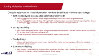 MDC Connects: Designing a Biomarker Strategy | PPTX